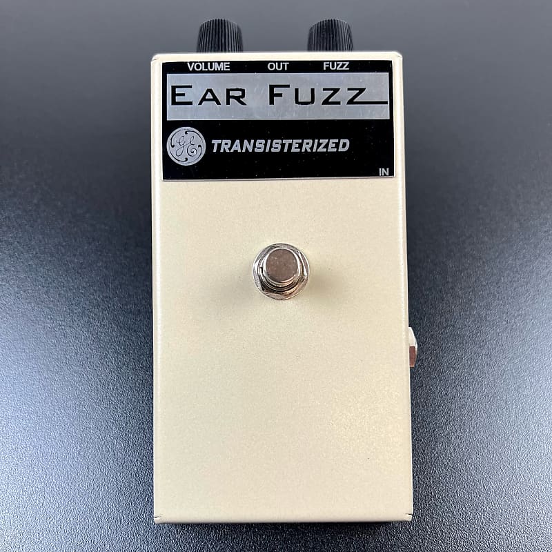 Ear Fuzz Effects Fuzz Face General Electric | Reverb Australia