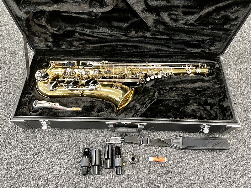 Jupiter Capitol Edition CES-770-III Tenor Saxophone w/ Case | Reverb
