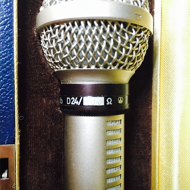 AKG D24 (no Telefunken D19 D 19) + Original Case - Frank | Reverb