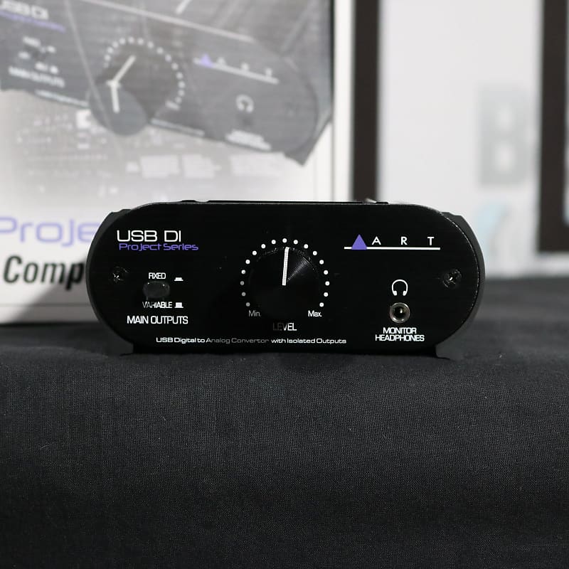 Art Project Series USB DI | Reverb