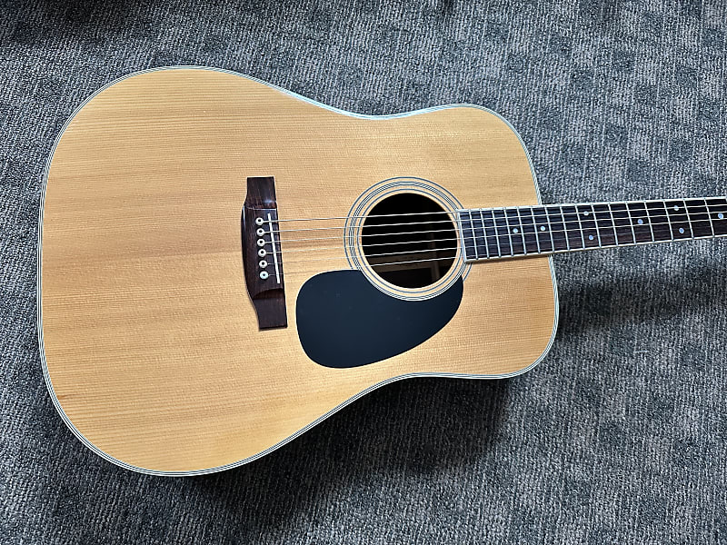 Takamine F-360S 1976 - Natural - Solid Spruce Top | Reverb