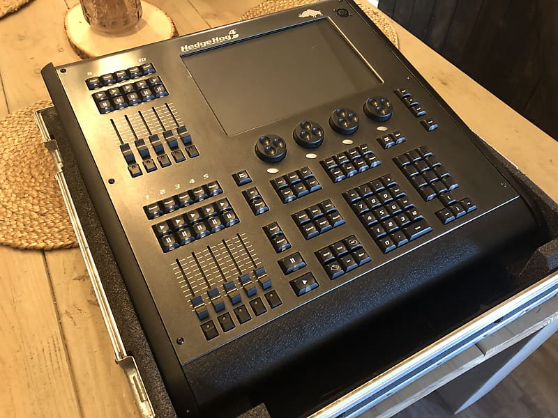 High End Systems Hedgehog 4 Lighting Console w/ Case | Reverb
