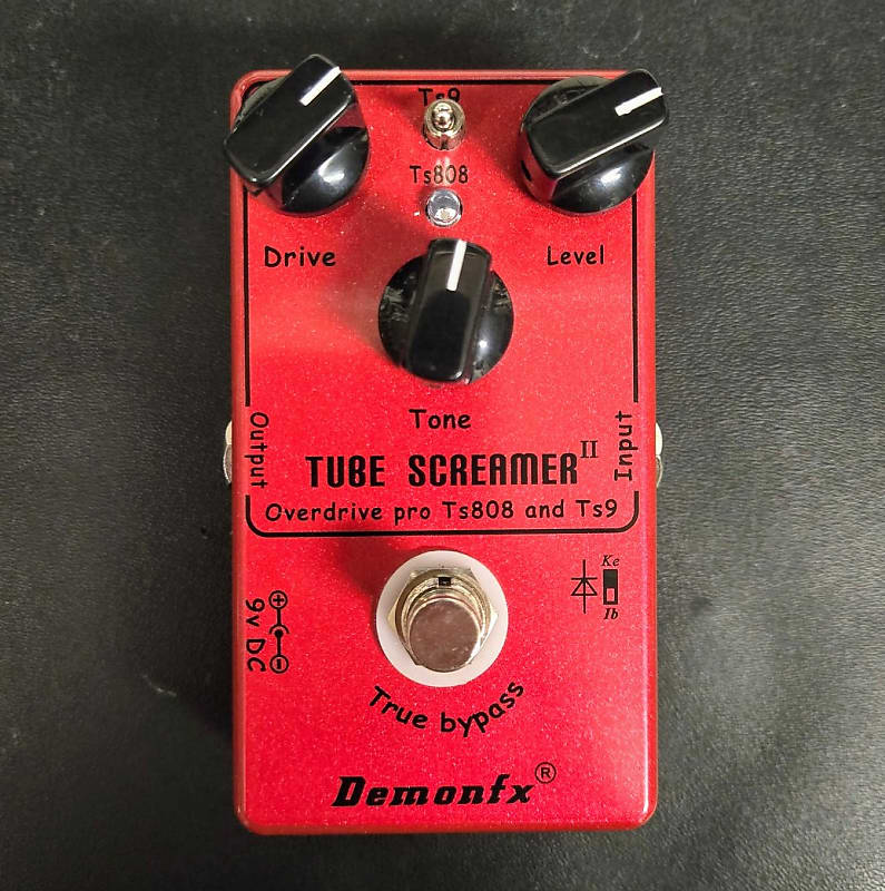 Demon FX Tube Screamer 2 - Red | Reverb