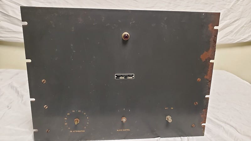 PRESTO 88-A RECORD CUTTER CUTTING AMPLIFIER (SCULLY,RCA, | Reverb