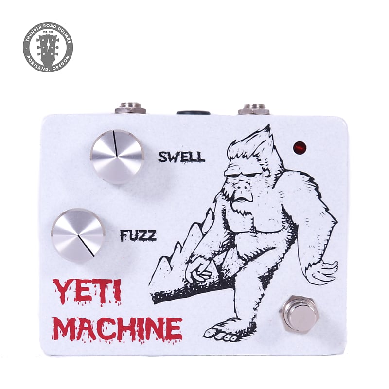 2018 Spruce Effects Yeti Machine White | Reverb