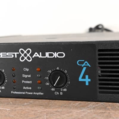 Crest Audio CA4 2-Channel Power Amplifier CG01A7Z | Reverb UK