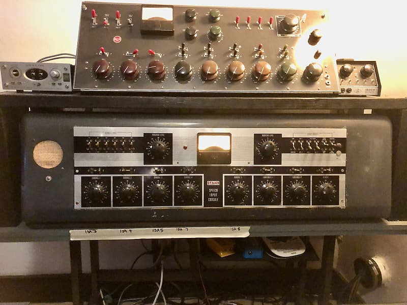 Gates 31B Console 1940's 5 x Mic Preamps | Reverb