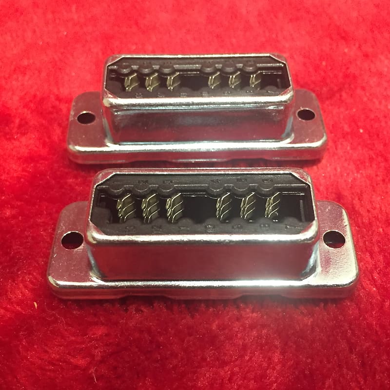 Pair NOS Tuchel connector 13pin female for Siemens W295b and | Reverb