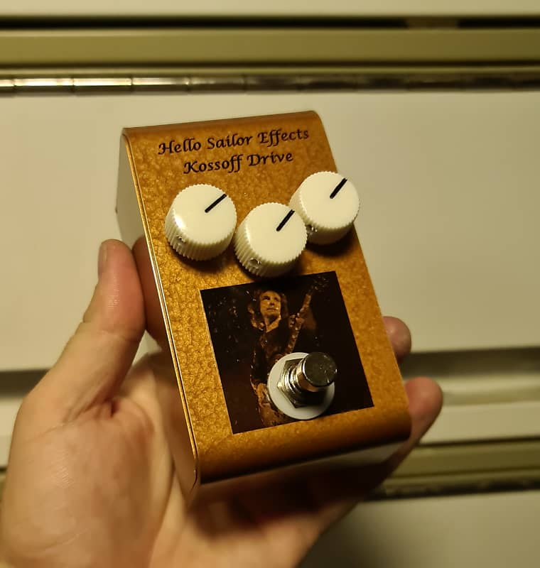 Hello Sailor Effects Kossoff Drive Bronze | Reverb