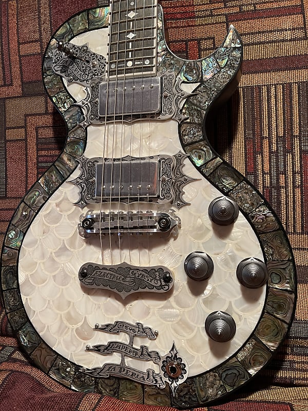 Teye Guitars Teye La Perla "Dragon" | Reverb