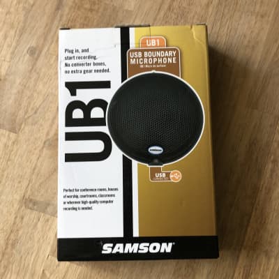 Samson UB1 Omnidirectional USB Boundary Microphone | Reverb