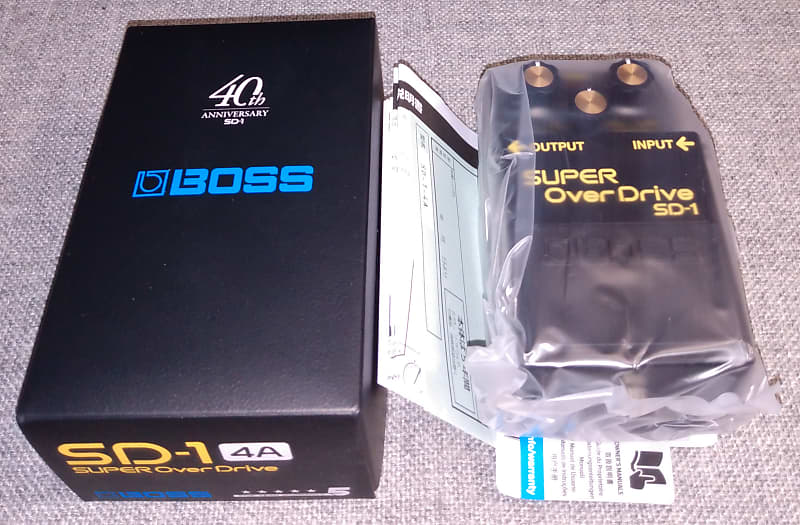 Boss SD-1 4A Overdrive Pedal | Reverb