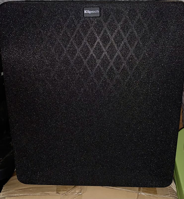 Klipsch SW-110 powered subwoofer — excellent condition | Reverb