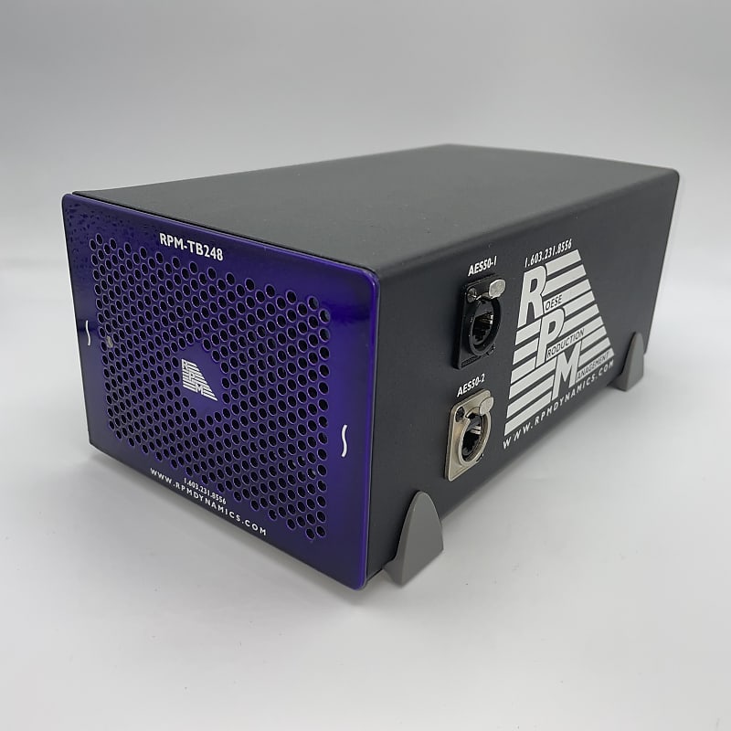 RPM Dynamics RPM-TB248 AES50 Interface for Midas, Behringer | Reverb