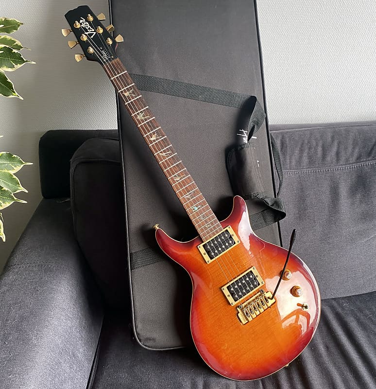 Vester Charm series Deluxe "PRS Custom24 Style" MIK + new | Reverb