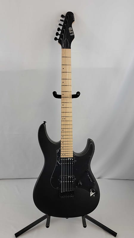 ESP LTD SN-200 HT with Maple Fretboard Black Satin Finish | Reverb
