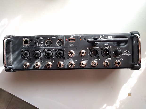 Behringer XR12 XAIR Digital Mixer | Reverb Australia