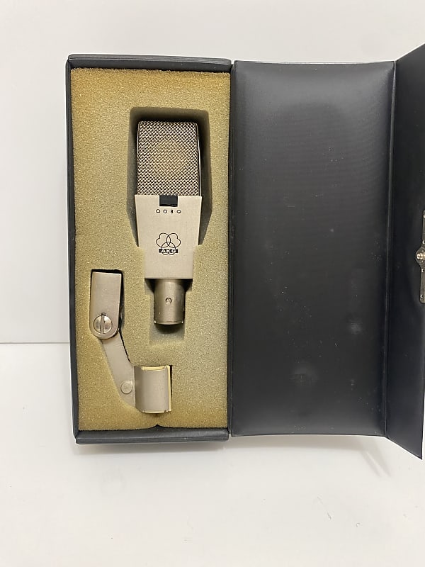 Original AKG C414 eb brass ck12 mic system that sounds nice | Reverb