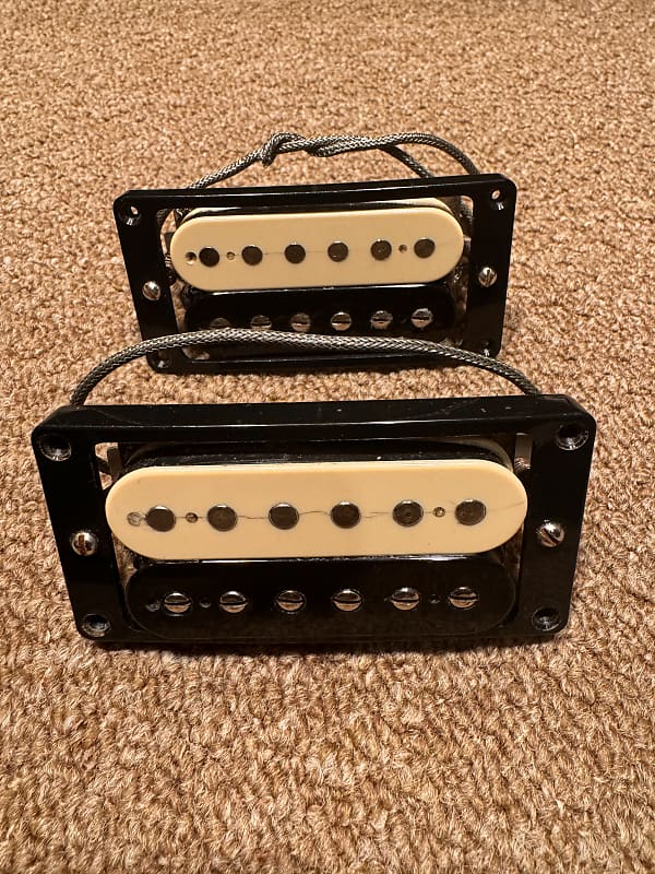 Seymour Duncan SH1N + SH-1B set , Zebra. | Reverb