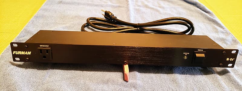 Furman M-8x2 Power Conditioner | Reverb