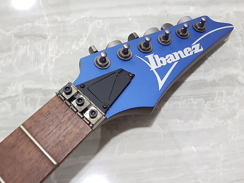 LOADED Ibanez Neck RGA42HPT Wizard-III in LBM w/ Hardware | Reverb