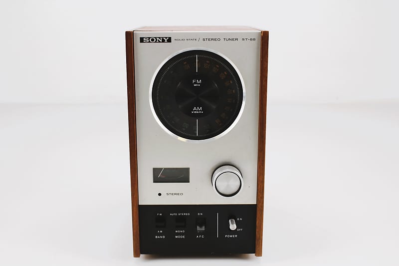 Sony ST-88 Vintage Tuner FM/MW | Reverb