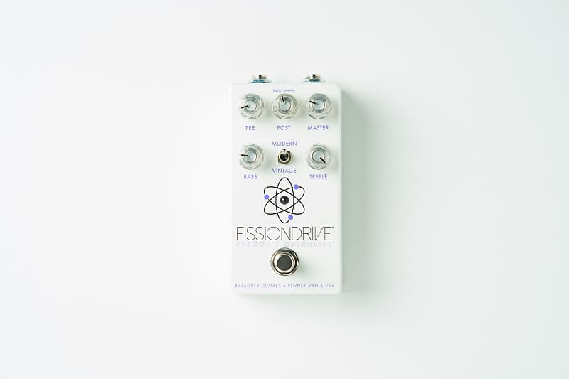 Balaguer Fission Drive Pre-Amp Overdrive Distortion pedal | Reverb