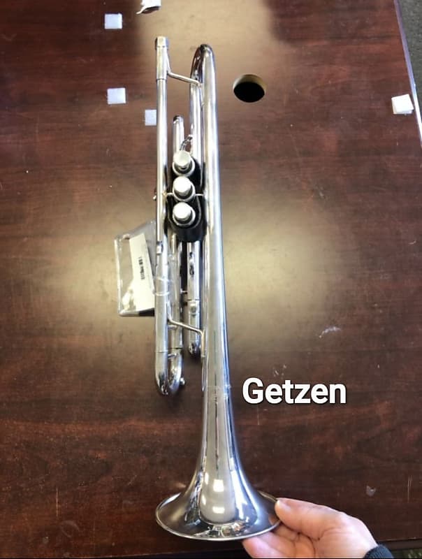 Getzen Eterna Silver Trumpet | Reverb