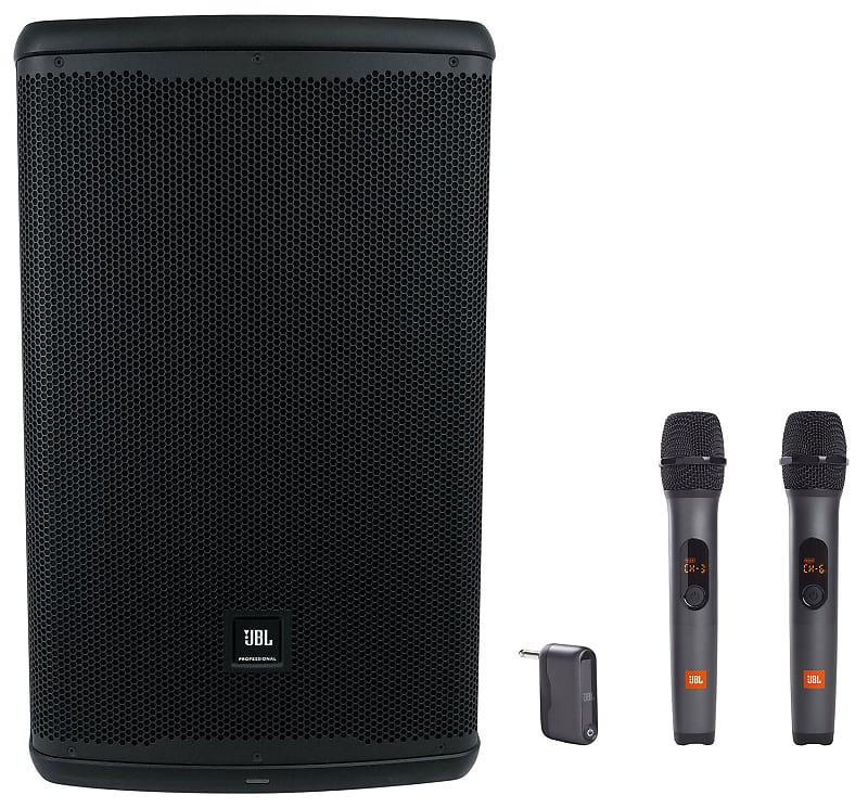 JBL EON715 15" 1300w Powered DJ PA Speaker | Reverb