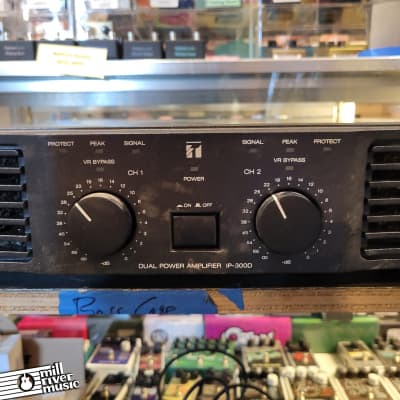 TOA IP-300D 600W Amplifier Used | Reverb UK