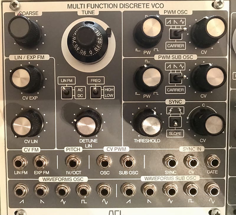 ACL Multi Function Discrete VCO | Reverb