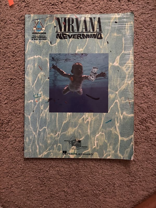 Nirvana Nevermind Album Guitar Tab Book | Reverb