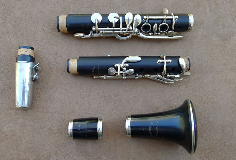 Vintage American Professional Eb LP Albert System Clarinet | Reverb