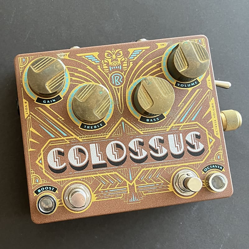 RARE 2018 Dr No Colossus // OCTAVIA + Dirty BOOST (#40 | Reverb UK