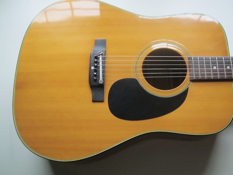 Penco Acoustic Guitar - Model A-12 - 1970's - Japan - TKL HSC | Reverb