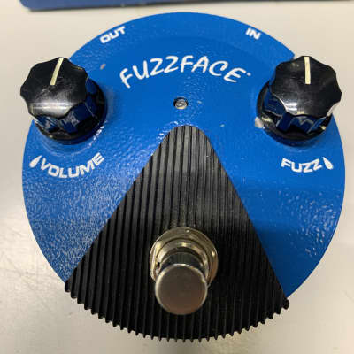 Venus 1969 Fuzz Face replica 2012 Blue | Reverb