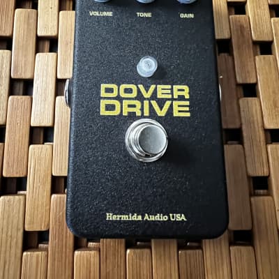 Hermida Audio Dover Drive 2022 - Black germanium | Reverb