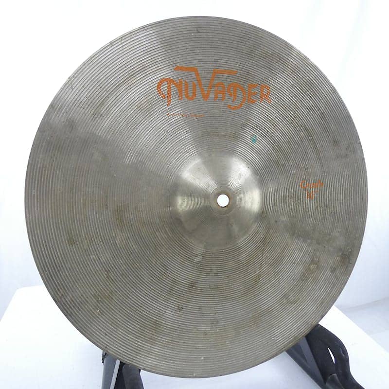 Used Nuvader 16 INVERTED CRASH Cymbals 16" | Reverb