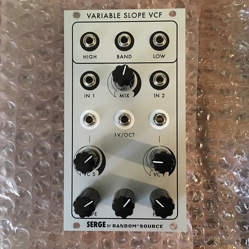 Random Source Variable Slope Filter VCFS 2022 | Reverb