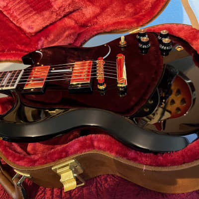 Gibson Mod™ Collection // SG Standard 2023 Pitch Black | Reverb