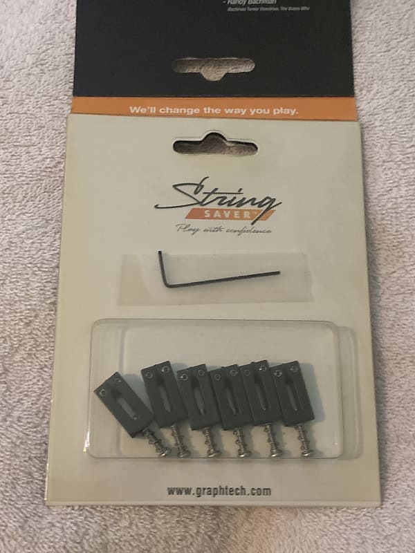 Graph Tech PS-8000-00 String Saver Saddles | Reverb