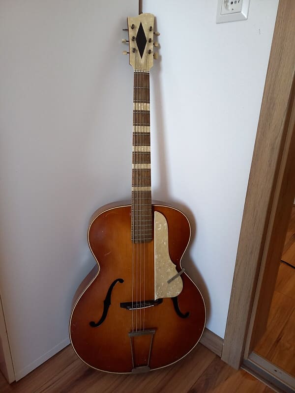 Hofner 455 1951 - sunburst | Reverb