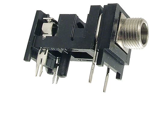 PEAVEY 1/4" 6.35MM MONO INPUT JACK PC MOUNT TUBE AMP | Reverb UK