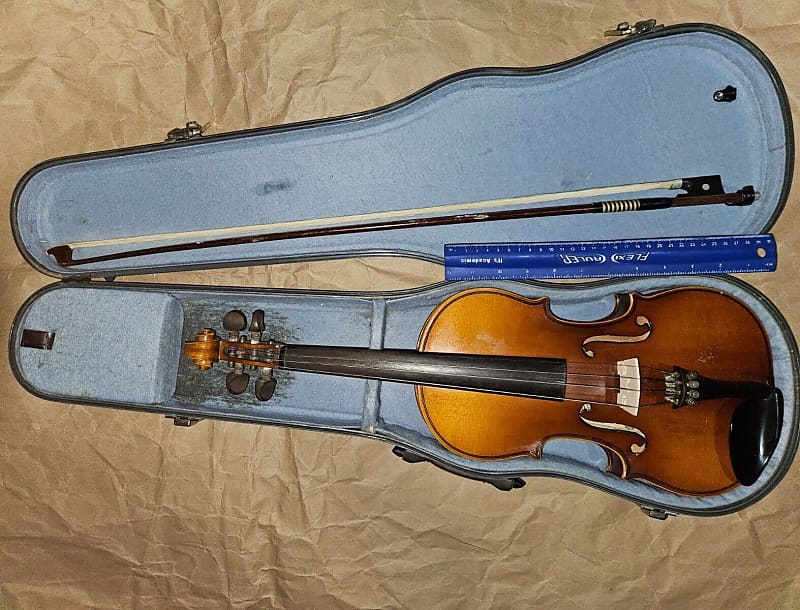 Kiso Suzuki sized 3/4 violin, Japan 1970, Very Good | Reverb