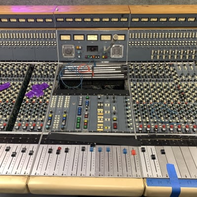 Rupert Neve Designs 81381 24-Channel Console 1970s - Wood | Reverb