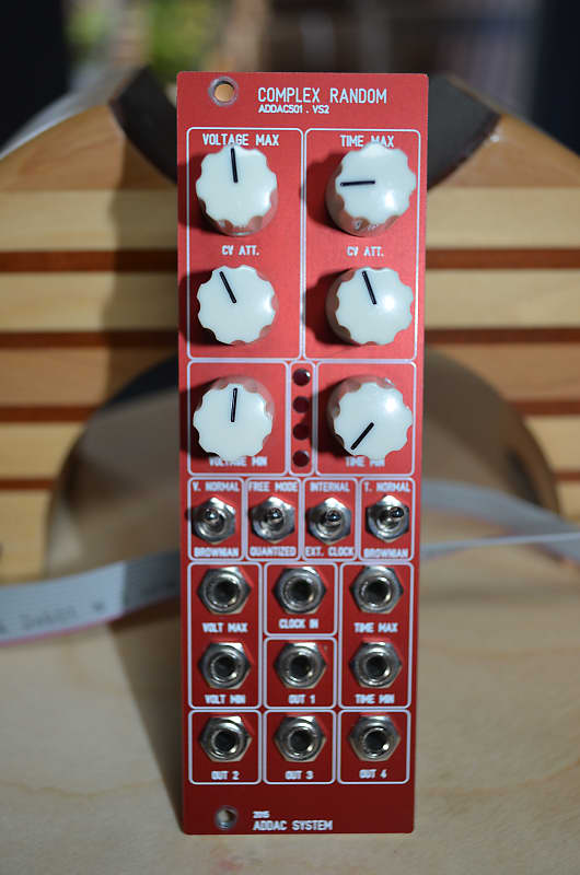 ADDAC System COMPLEX RANDOM EURORACK RANDOM VOLTAGE | Reverb UK
