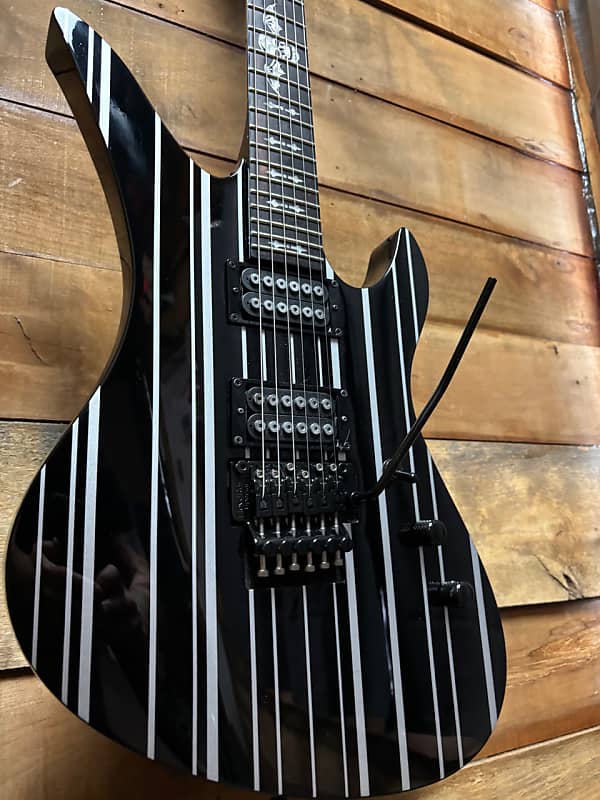 Schecter Synyster Gates Standard Electric (Pre-Owned) - Black | Reverb