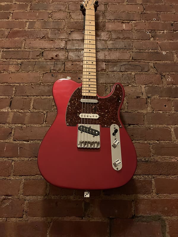 Fender Deluxe Nashville Telecaster with Maple Fretboard 2005 | Reverb