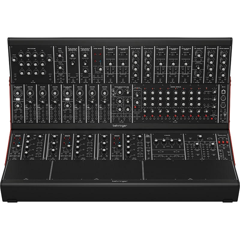 Behringer System 55 Complete Eurorack Modular Synthesizer | Reverb