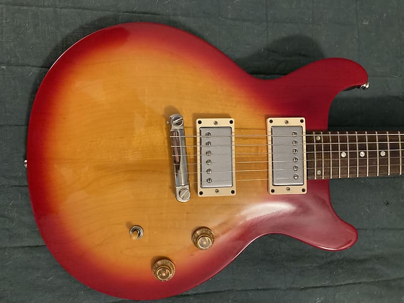 Gibson Les Paul DC Studio 1997 - Cherry Sunburst | Reverb